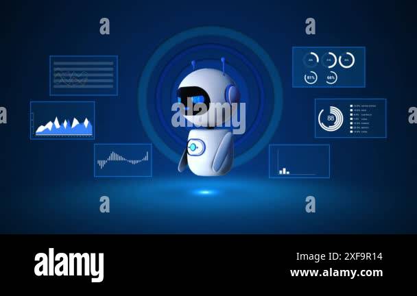 Chat with AI Technology Innovation concept or Artificial Intelligence ...