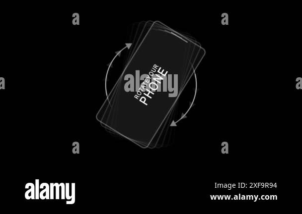 Please Rotate Your Phone. Turn you Smartphone and rotate device screen ...