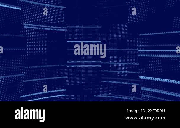 Line surface grid Laser beam running cyberspace Network data flowing ...