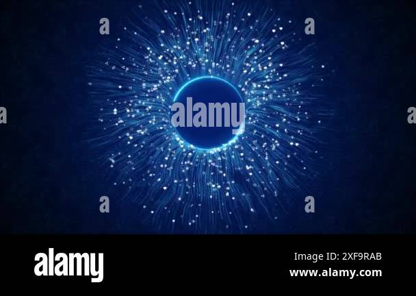 Abstract Network Background. Big data Flow design data speed blockchain innovation tech data ...