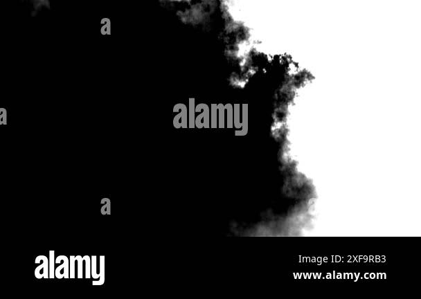 Ink splatter streams flow over screen Ink bloom. black watercolor drops ...