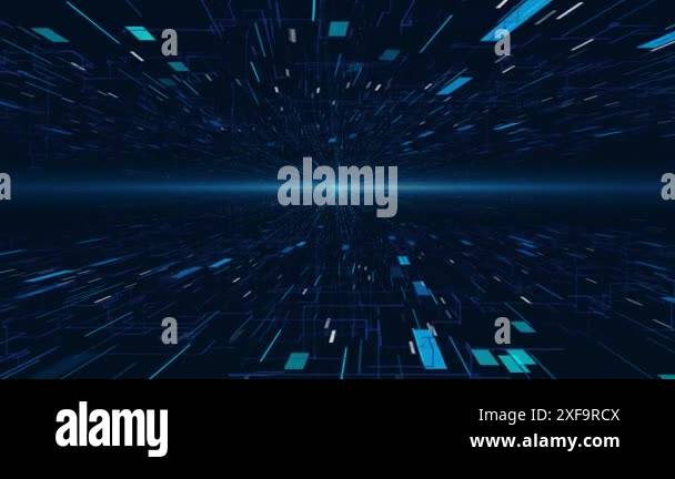Data funnel ai network big data flow tunnel, Database funnel ...
