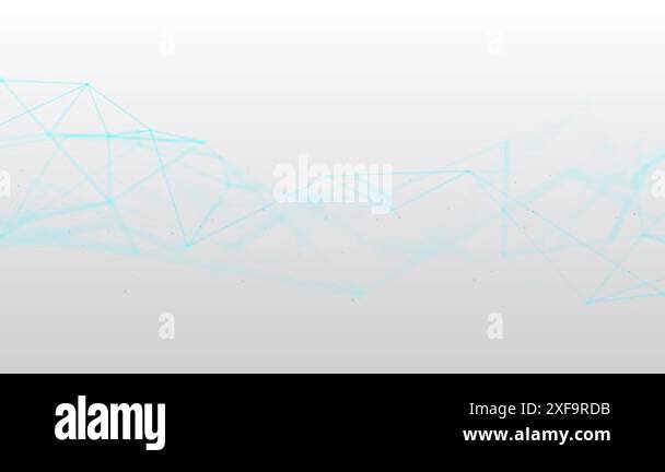 Digital motion waving wave flow Cyberspace lights texture particles ...