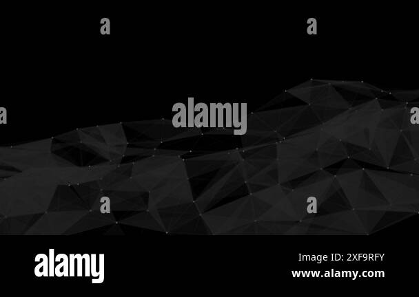 Geometric Digital Plexus Flying Through A Complex Digital Network Technology, Big Data ...