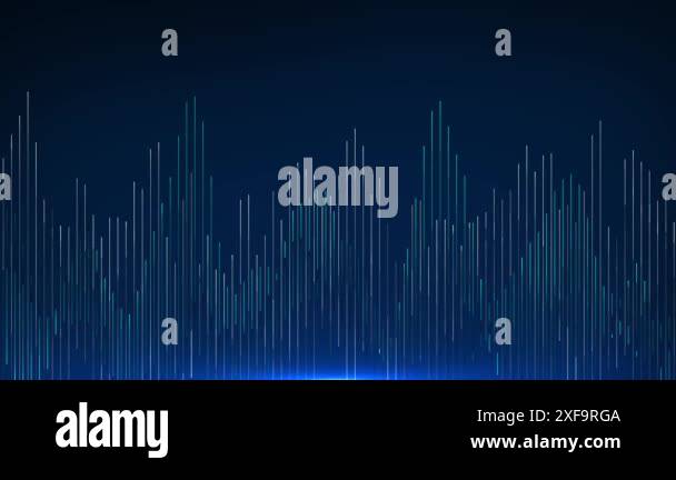 Futuristic Digital Data Flow stream Abstract network speed Neural ...