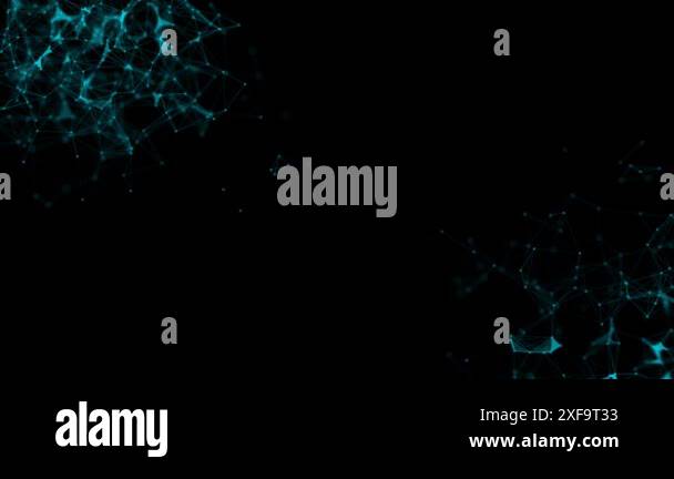 Plexus Tech Particles Background Hi Tech Digital Dot Line Particle