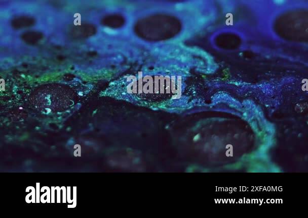 Chemical splash oil fluid bubbles Stock Videos & Footage - HD and 4K ...