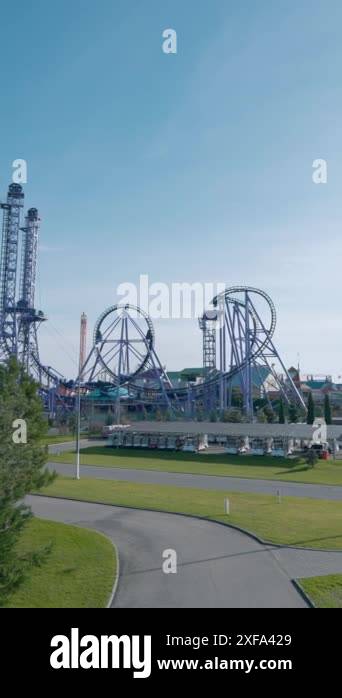 Famous roller coasters Stock Videos & Footage - HD and 4K Video Clips ...