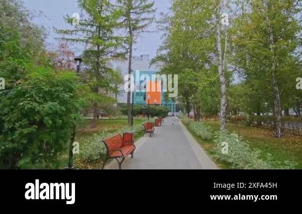 Park parks path paths Stock Videos & Footage - HD and 4K Video Clips ...