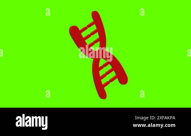 3d illustration red dna Stock Videos & Footage - HD and 4K Video Clips ...