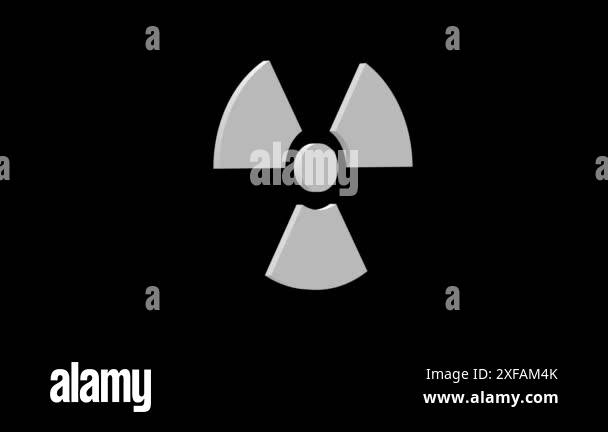 Nuclear contamination cartoon Stock Videos & Footage - HD and 4K Video ...