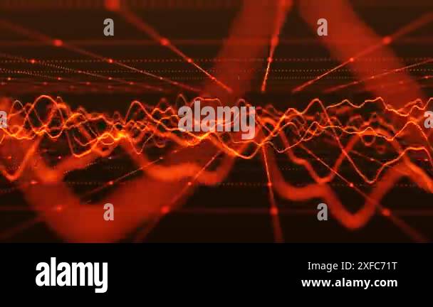 Sound waves diagram Stock Videos & Footage - HD and 4K Video Clips - Alamy