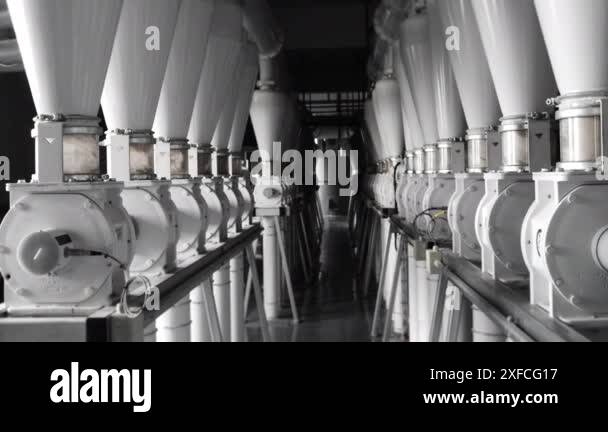 Automated flour mill Stock Videos & Footage - HD and 4K Video Clips - Alamy