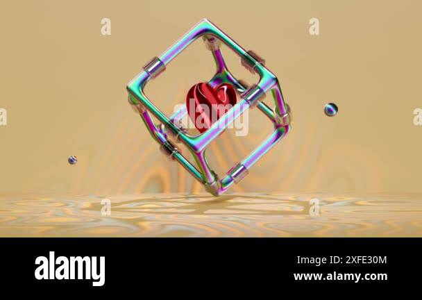 3d render abstract box background Stock Videos & Footage - HD and 4K ...