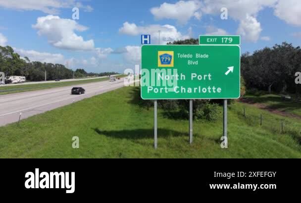 American expressway sign Stock Videos & Footage - HD and 4K Video Clips ...