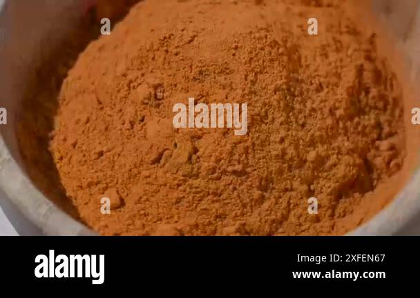 Ground turmeric in bowl Stock Videos & Footage - HD and 4K Video Clips ...