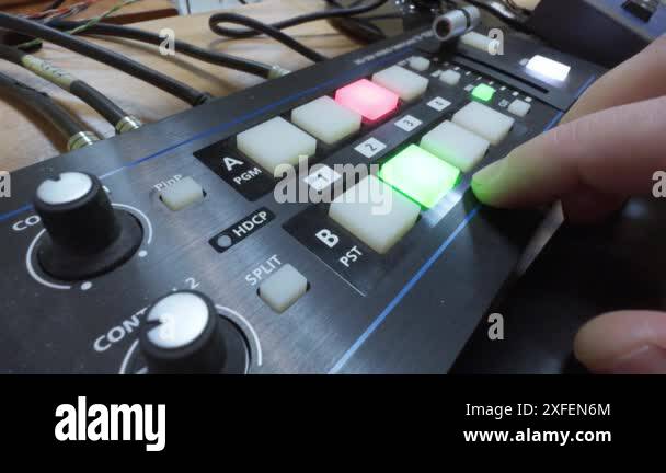 Mixer switch Stock Videos & Footage - HD and 4K Video Clips - Alamy