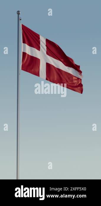 Copenhagen flag Stock Videos & Footage - HD and 4K Video Clips - Alamy