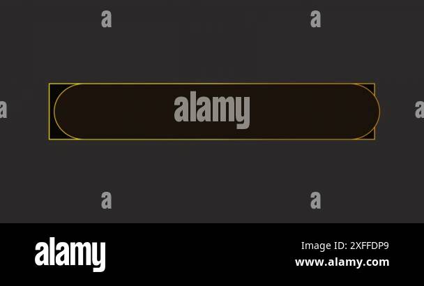 4K Fancy lower third in an alpha channel. Cool-designed golden lower third in a 4K alpha channel ...