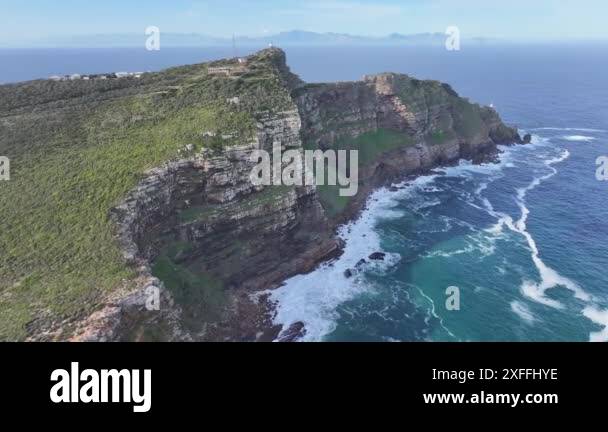 Famous Cape Point At Cape Town In Western Cape South Africa. Table ...