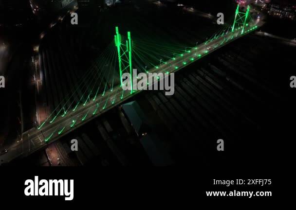 Nelson Mandela Bridge At Johannesburg In Gauteng South Africa. City At ...