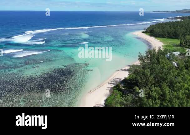 Riambel Beach At Port Louis In Mauritius Island Mauritius. Indian Ocean ...