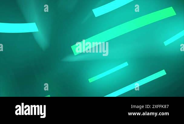 Shiny glowing 3d lines moving cinematic technology cylinder bg. AI ML ...