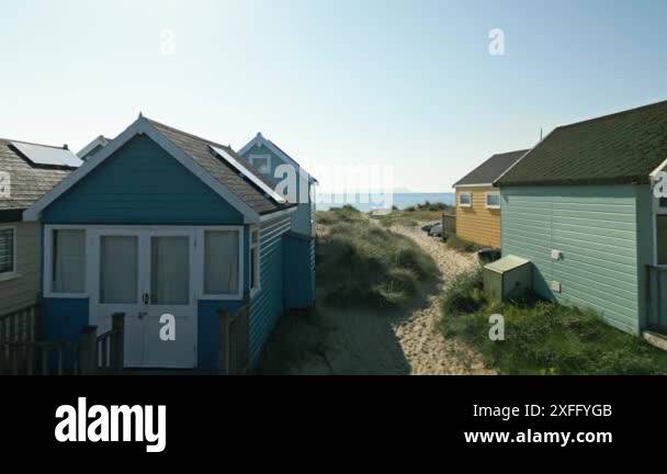 Mudeford beach huts Stock Videos & Footage - HD and 4K Video Clips - Alamy