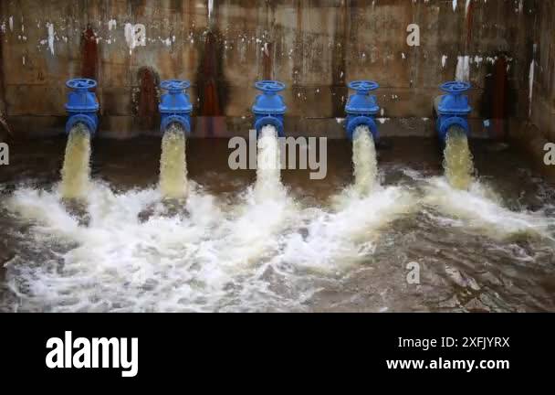 Water outlet valve Stock Videos & Footage - HD and 4K Video Clips - Alamy