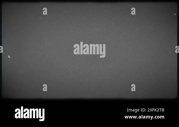 Old Film Frame Overlays. VHS real defects noise and artifacts, glitch ...