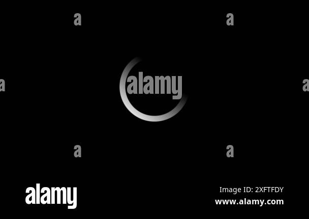 Loading wheel animation - Animated spinning load icon with alpha layer ...