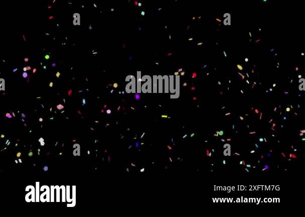 Confetti loop Stock Videos & Footage - HD and 4K Video Clips - Alamy