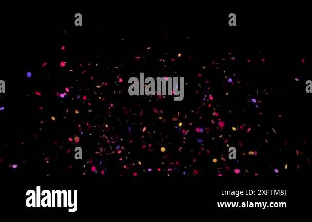 Explosion confetti colorful confetti Stock Videos & Footage - HD and 4K ...
