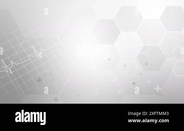 Health grey tech background medical Stock Videos & Footage - HD and 4K ...