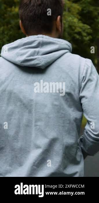 Back view jogger smartphone Stock Videos & Footage - HD and 4K Video ...