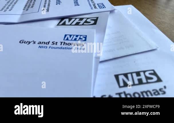Nhs letters Stock Videos & Footage - HD and 4K Video Clips - Alamy