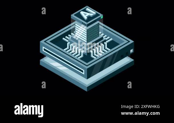 Quantum computing artificial intelligence Stock Videos & Footage - HD ...