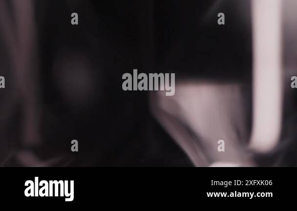 Light Leaks abstract 4K footage. Moving blinking circle lens glow flare ...