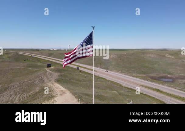 Shelby Montana Veterans Memorial Flag and Park, Memorial Flag to pay tribute to Montana veterans ...