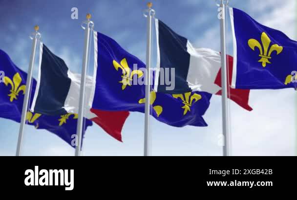 France regions flags Stock Videos & Footage - HD and 4K Video Clips - Alamy