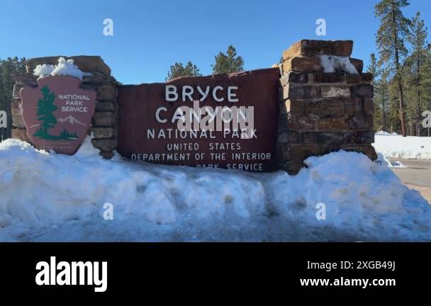 National park welcome sign Stock Videos & Footage - HD and 4K Video ...