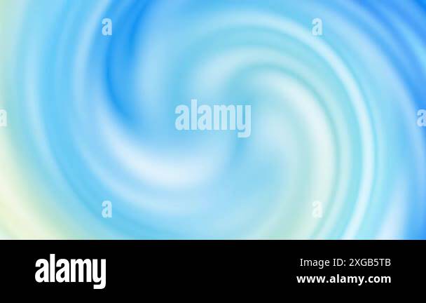 Abstract Swirling Pattern in Blue and Green Loop Animation Background ...