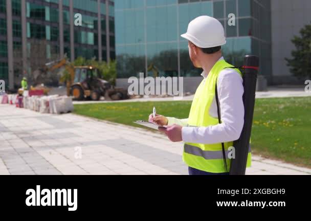 Reflective vest hard notes Stock Videos & Footage - HD and 4K Video ...