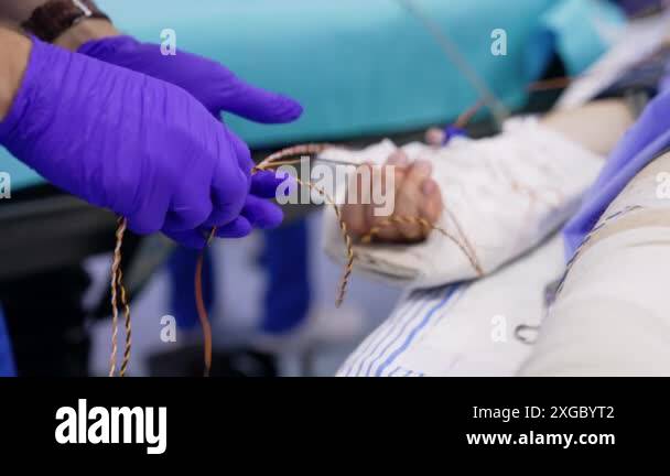 Patient wires Stock Videos & Footage - HD and 4K Video Clips - Alamy