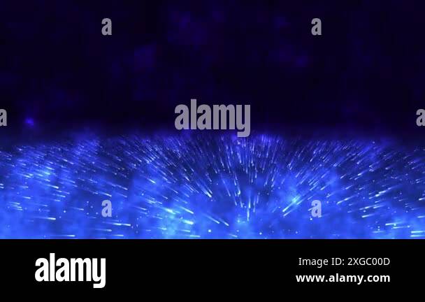 Abstract digital particle wave and light abstract background, animation ...