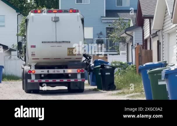 Blue recycling bin bucket Stock Videos & Footage - HD and 4K Video ...
