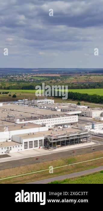 Factory on nature background modern Stock Videos & Footage - HD and 4K ...