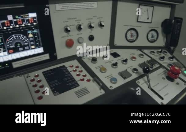 Train control panel Stock Videos & Footage - HD and 4K Video Clips - Alamy
