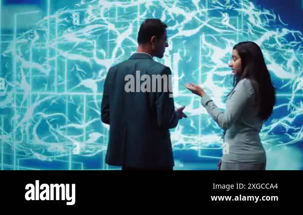 Artificial intelligence brain thought Stock Videos & Footage - HD and ...