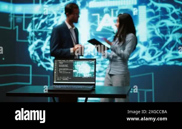 Engineers use AR tech to visualize AI neural networks brain, solving ...